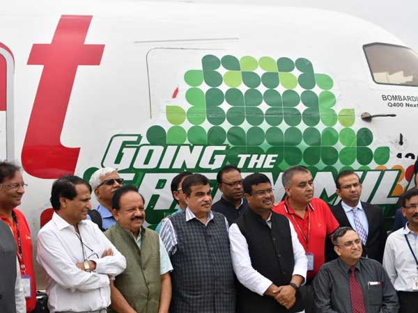 In a first in India, SpiceJet operates biofuel flight: All you need to ...