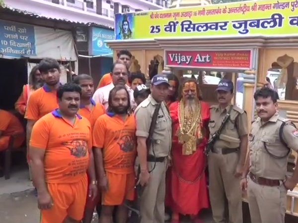 Golden Baba undertakes his final Kanwar Yatra sporting gold worth Rs 6 ...
