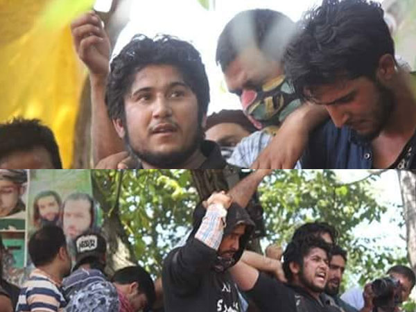 Lashkar’s Naveed Jatt makes public appearance at terrorist’s funeral in ...