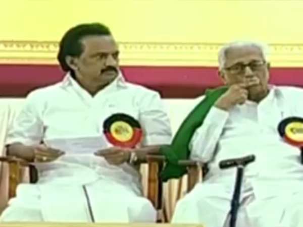 MK Stalin elected DMK chief, party demands Bharat Ratna for Karunanidhi ...