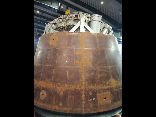 ISRO displays space suits and space capsule of 'gaganyaan 2022' in ...