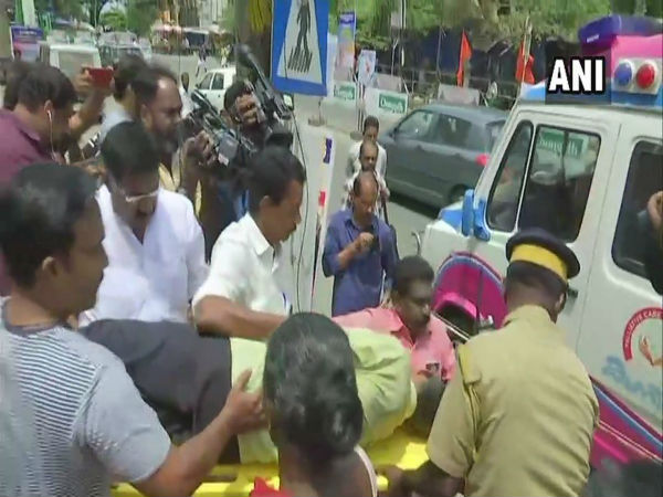 Activist Stephen Mathews shifted to hospital after health worsens on ...