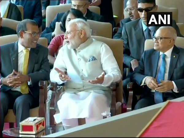 PM Modi attends Ibrahim Solih's swearing-in ceremony in Maldives ...