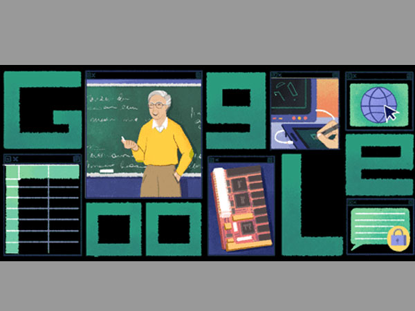 Google doodle honours computer scientist Michael Dertouzos - Oneindia News