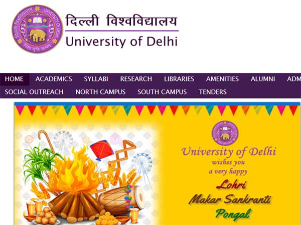 DU Result 2018: Delhi University UG V Semester results declared, here's ...