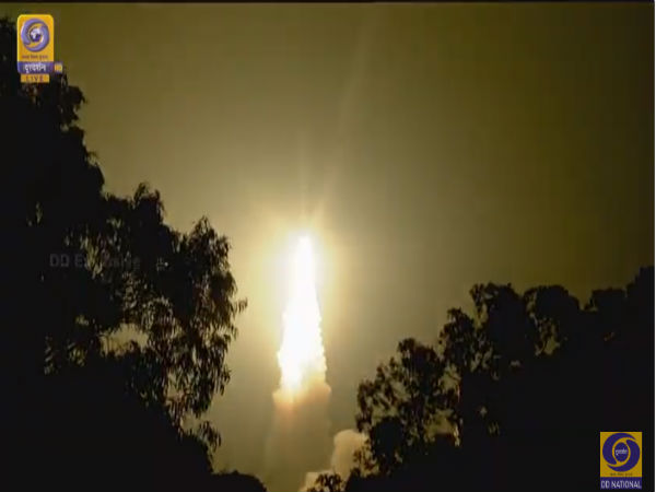 PSLVC44, carrying military satellite Microsat-R, students’ payload ...