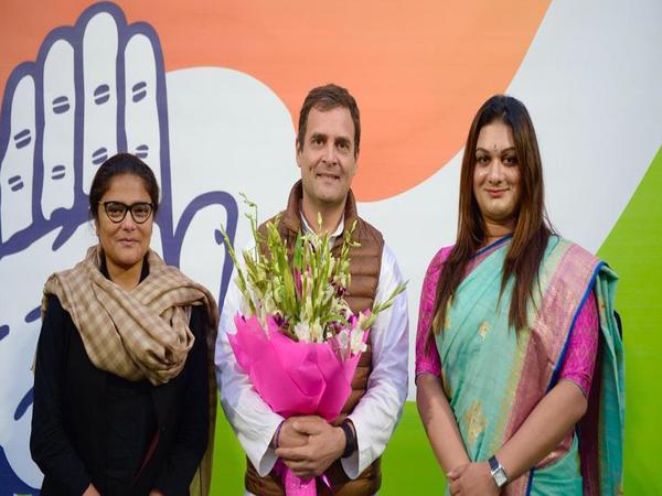 Apsara Reddy appointed Congress's first transgender National General ...