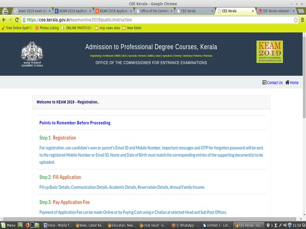 KEAM 2019 application form released: KEAM exam date; How to apply ...