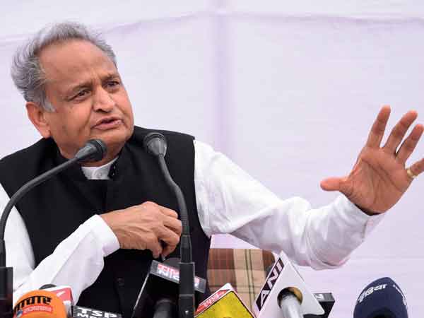 Gehlot hits back after Modi's 'roaming around in the streets to save ...