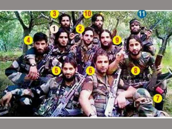 Latheef Tiger killed: The entire Burhan Wani gang stands eliminated ...