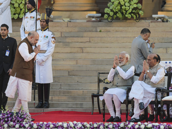 20 first timers among those sworn in as ministers in PM Modi's cabinet ...
