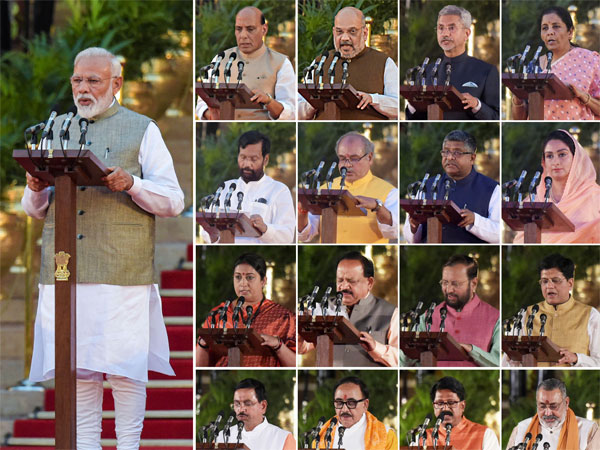 Modi Sarkar 2.0: Full list of ministers and details - Oneindia News