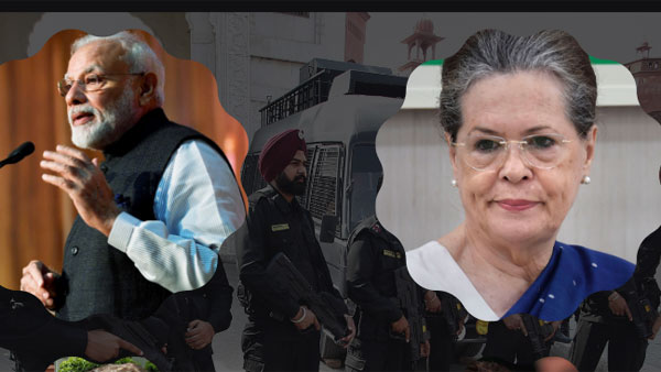 Who is getting SPG protection in India - Oneindia News