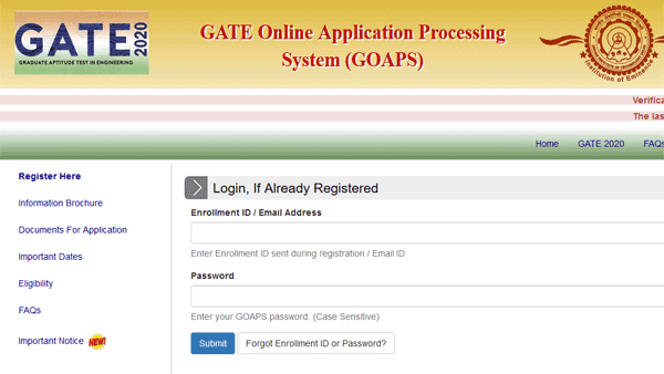 GATE 2020 application date extended again: Important details on last ...