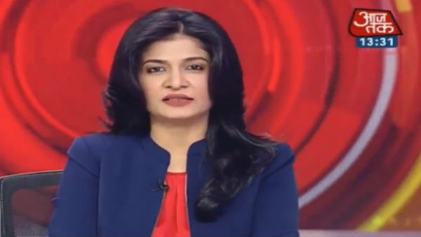 Watch: When News anchor Anjana Om Kashyap called Aditya Thackeray the ...