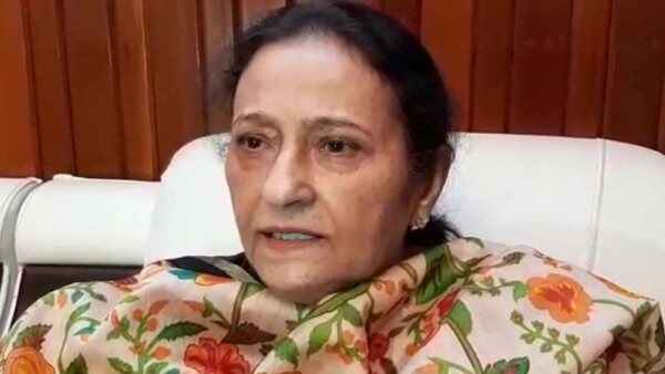 Azam Khan's wife Tazeen Fatima declared candidate for Rampur seat - Oneindia News