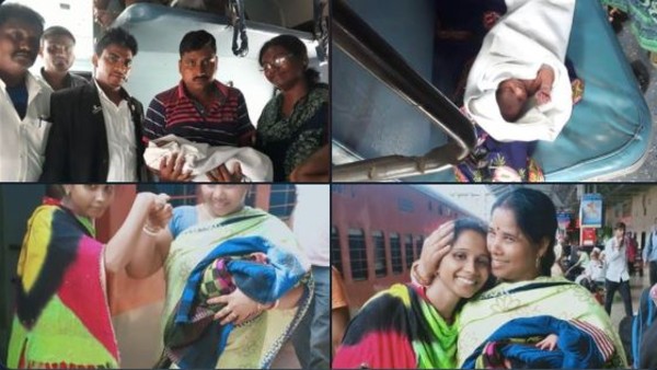 Chhattisgarh: Woman gives birth to baby in moving train - Oneindia News