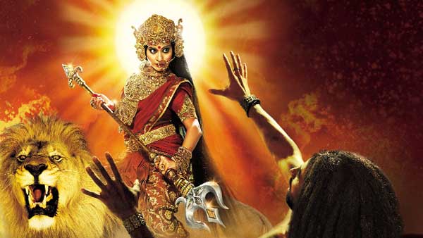 In pics: 10 weapons of Goddess Durga and its significance - Oneindia News
