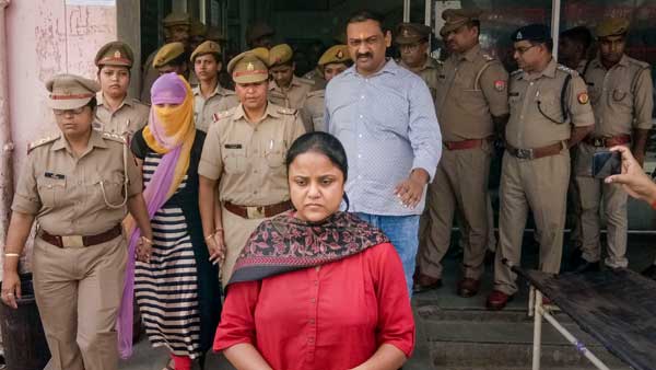 Chinmayanand case: Law student, who accused BJP leader of rape, sent to ...