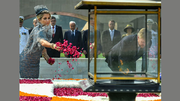 In pics: Netherlands King and Queens first visit to India - Oneindia News