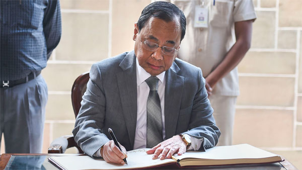 CJI Ranjan Gogoi has etched his name in the history books of India ...
