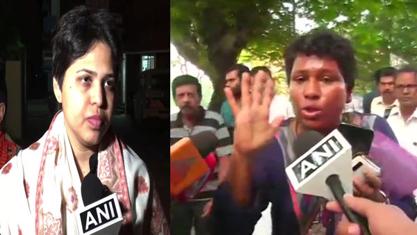Activist Trupti Desai reaches Kochi en route to Sabarimala; Bindu ...