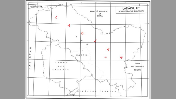 India gets new map: Complete list of Indian States and UTs - Oneindia News