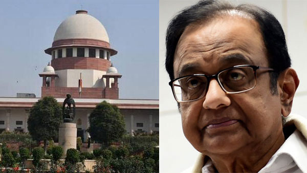 INX Media Case: SC grants bail to Chidambaram, to walk out of Tihar ... INX Media Case: SC grants bail to Chidambaram, to walk out of Tihar ...