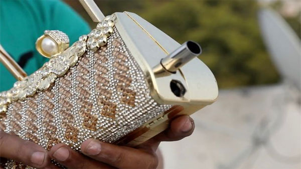 This Varanasi man develops 'Gun Purses' so women can protect themselves ...