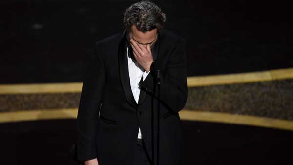 'Fight against belief that one nation, one race...' Phoenix Oscar ...