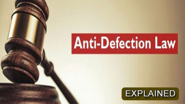 Explained: What is the Anti Defection Law and how is it implemented ...