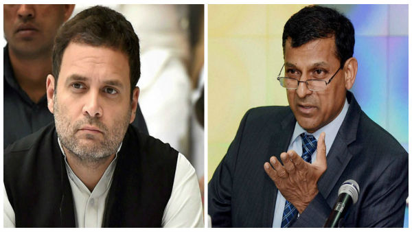 In chat with Rahul Gandhi, Raghuram Rajan says India can lead global ...