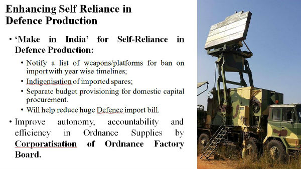 In detail: Everything that the Finance Minister announced - Oneindia News