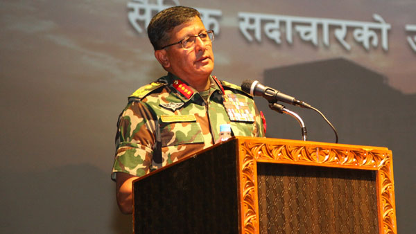 Ahead of voting on new map, Nepal’s Army chief inspects border post near Kalapani - Oneindia News