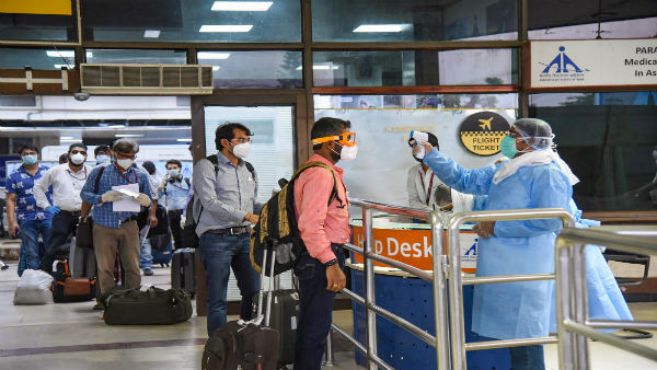 Self declaration form for passengers updated as COVID-19 recovery rate ...