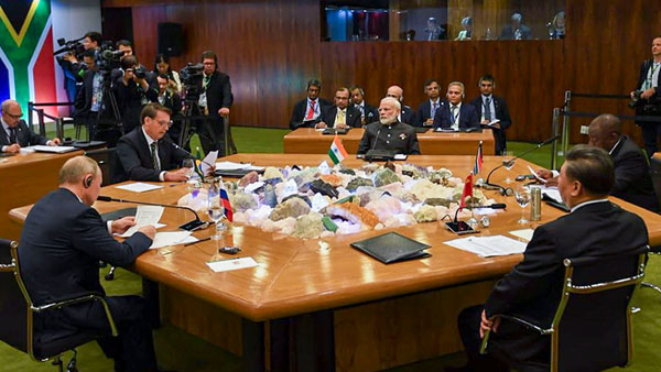 India-China stand off unlikely to overshadow BRICS, SCO summits ...