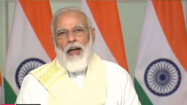 Modi inaugurates submarine Optical Fibre Cable connecting Chennai and ...