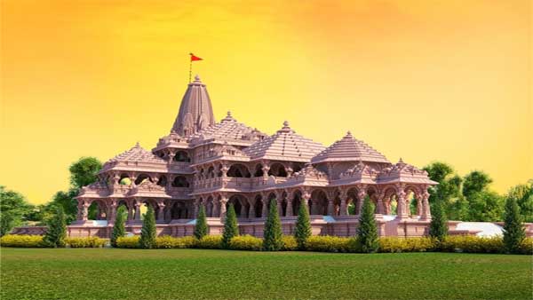 In pictures: How will Ram Mandir look like - Oneindia News