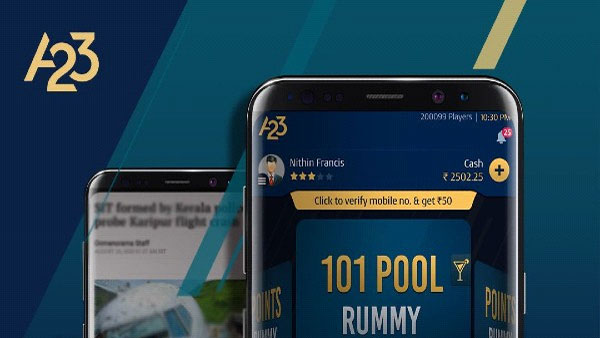 Online Rummy Gaming Gets An Identity Overhaul With A23 - Oneindia News