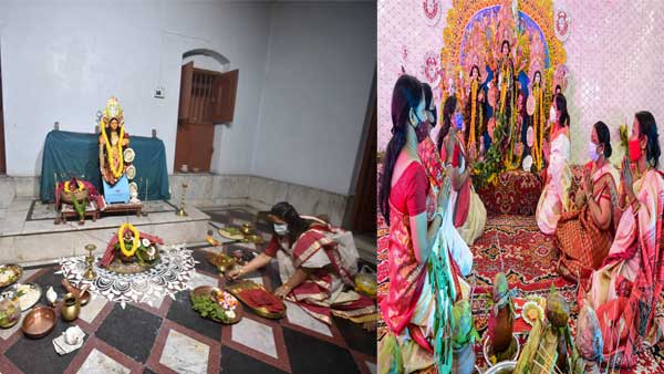 After Durga Puja, Lakshmi puja organised by BJP in Bengal - Oneindia News