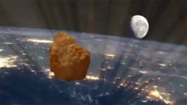 First-ever chicken nugget sent into space by UK supermarket giant ...