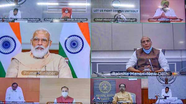 PM-CMs meet: Vaccine dose for frontline health workers to top agenda ...