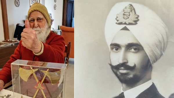 Colonel Gill who served Army, Navy, IAF turns 100 - Oneindia News
