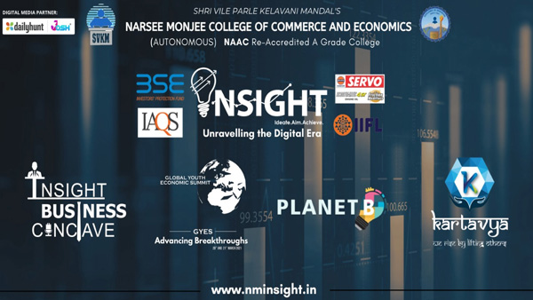 SVKM’s Narsee Monjee College of Commerce and Economics presents Insight ...