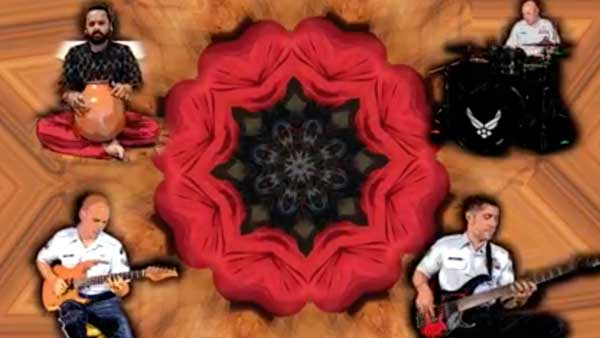 US Air Force Band of Pacific collaborates with world-renowned Indian ...