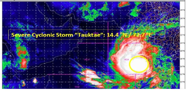 Cyclone Tauktae intensifies into ‘very severe cyclonic storm’, to cross ...