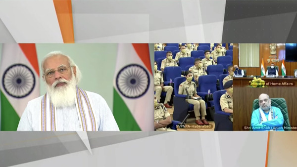 Follow 'Nation First, Always First' mantra: PM Modi tells IPS ...