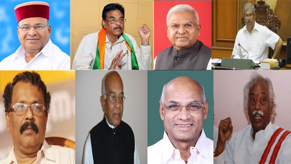 New Governors for 8 states: Here are the names - Oneindia News