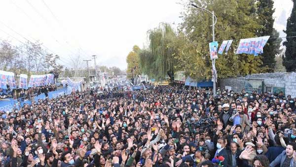 Protests erupt in PoK as allegations of polls being rigged emerge ...