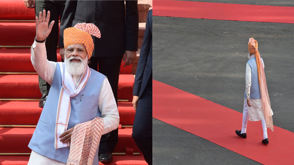 Independence Day 2021: Decoding PM Modi's Blue Jacket over white Kurta ...